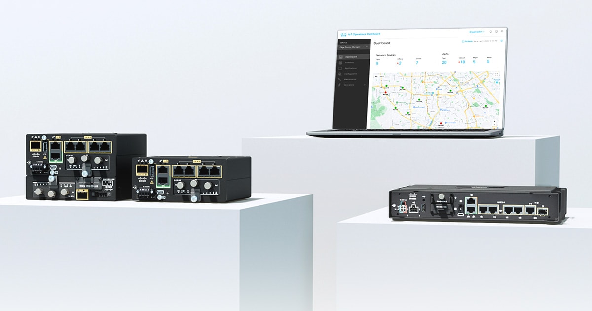 Industrial Routers - Cisco